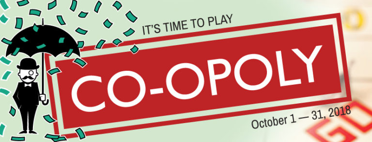 Time to Play Co-opoly - Door County Cooperative